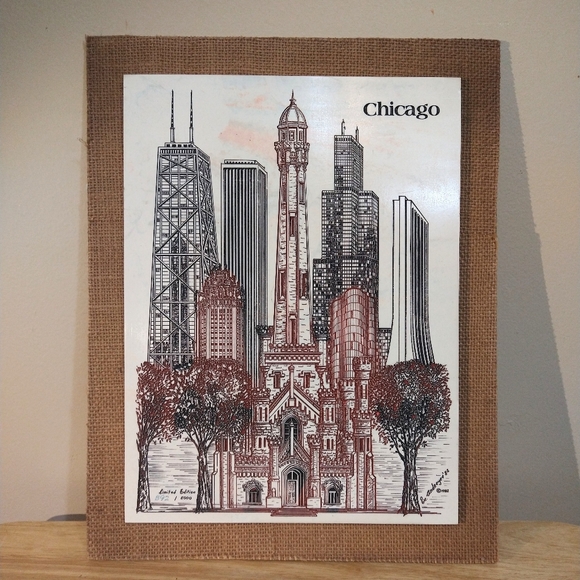 Eugene Andreyev | Art | Eugene Andreyev Chicago Skyline Etching Limited ...